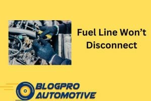 3 Things To Do if Your Fuel Line Won't Disconnect From Your Car