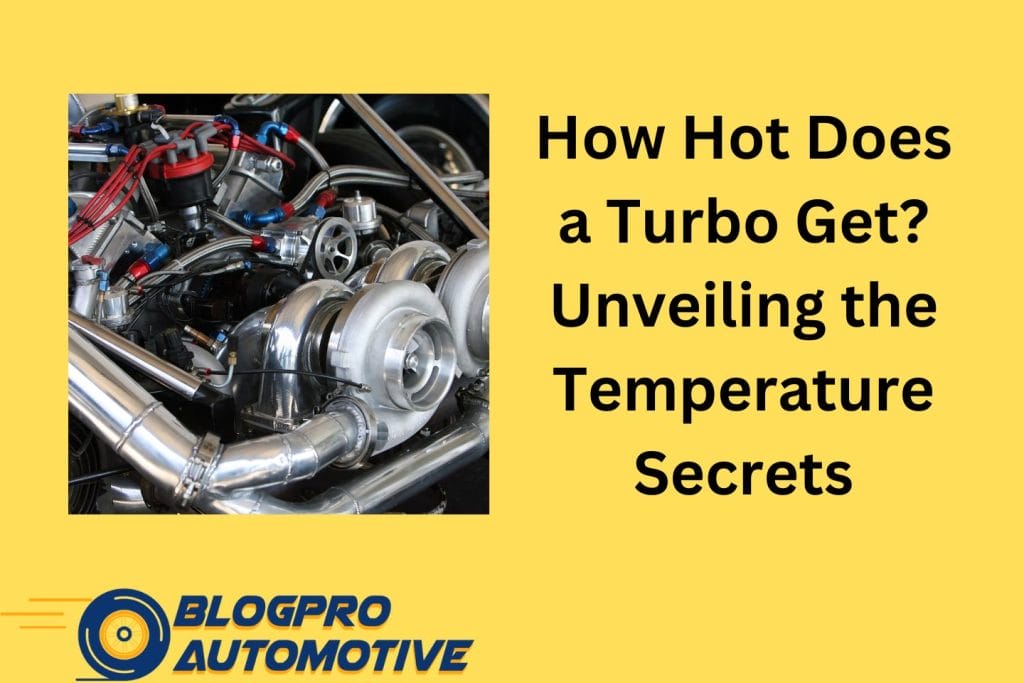 How Hot Does a Turbo Get? Unveiling the Temperature Secrets