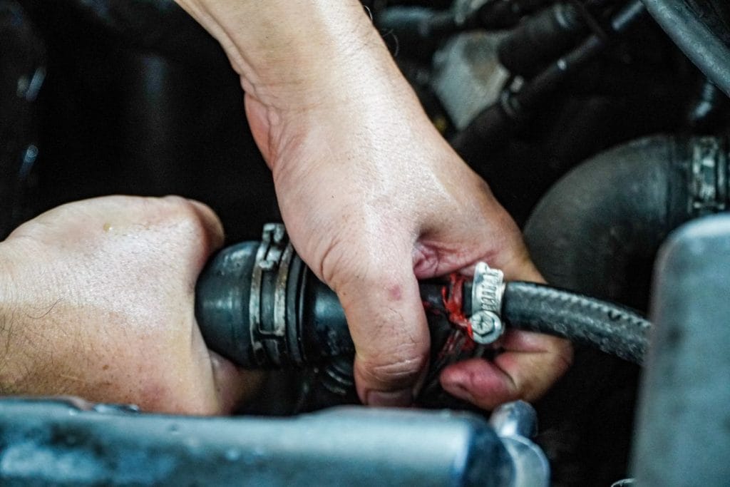 Top Radiator Hose is Hard to Squeeze: Quick Troubleshooting Guide